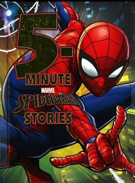 5-Minute Marvel Spiderman Stories – Empire State Building Gifts