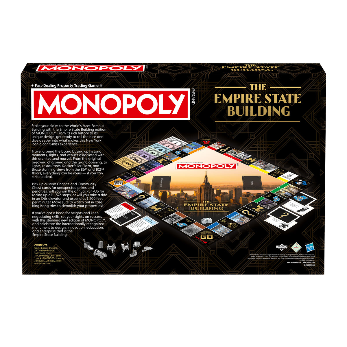 ESB Monopoly Board Game – Empire State Building Gifts