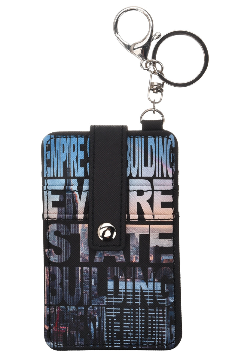 ESB Peek-A-Boo Icon Card Holder – Empire State Building Gifts