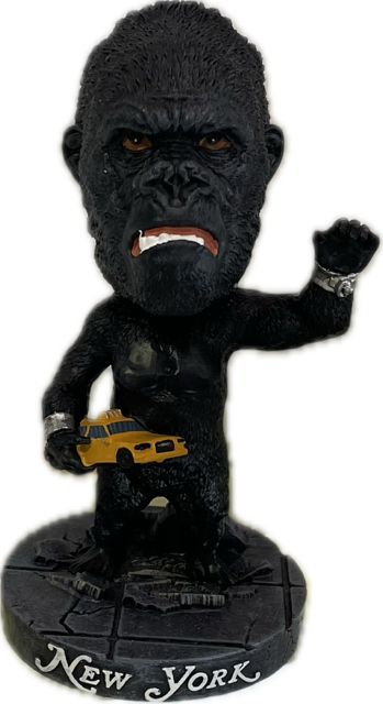 King Kong Bobble Head Large – Empire State Building Gifts