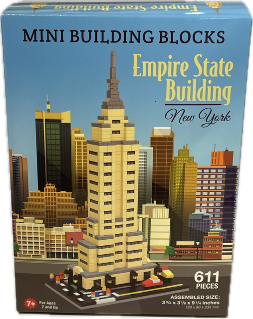 ESB Mini Blocks – Empire State Building Gifts