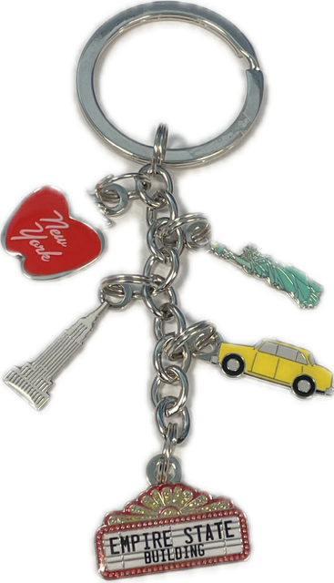 ESD Dangle Keychain – Empire State Building Gifts