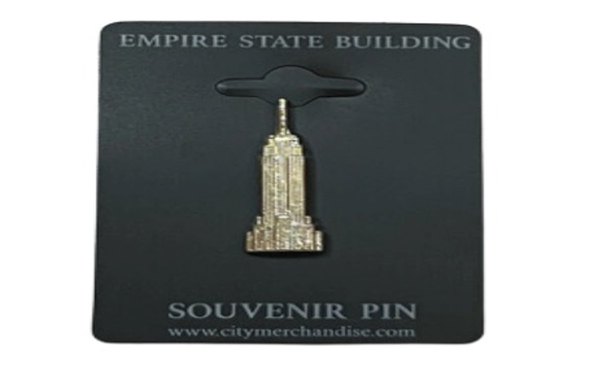 ESB LAPEL PIN – Empire State Building Gifts