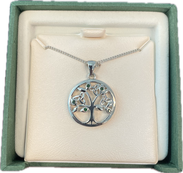 Solvar Tree Of Life Pendant Necklace – Empire State Building Gifts