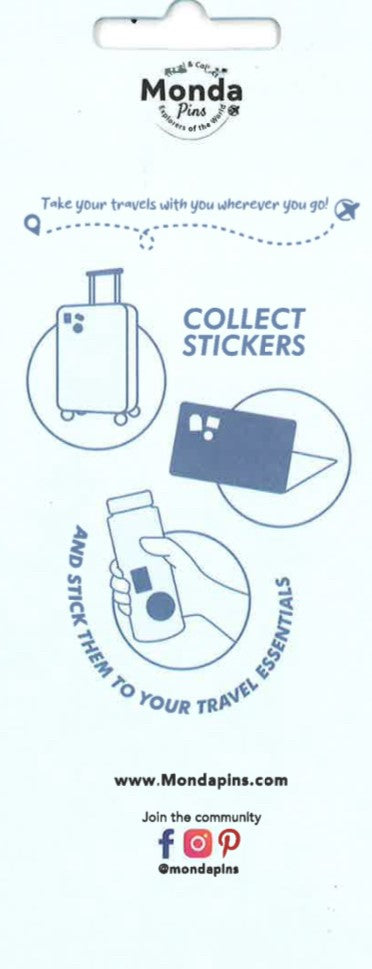 MP Night Skyline Sticker Pck – Empire State Building Gifts