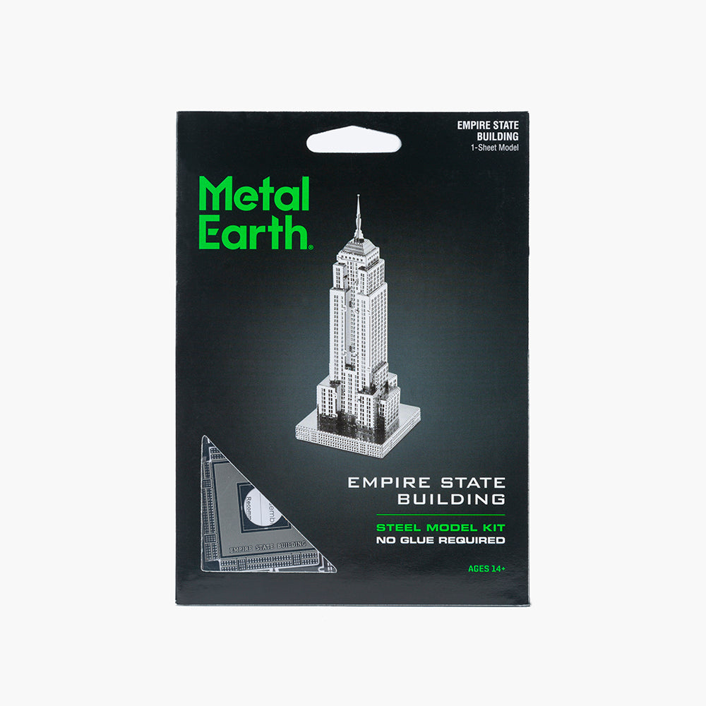 ESB Steel Model Kit – Empire State Building Gifts