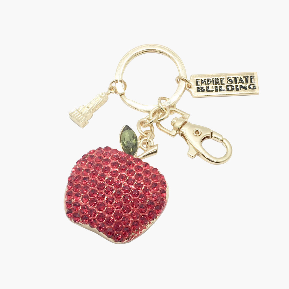 ESB Sparkling Apple Key Chain – Empire State Building Gifts
