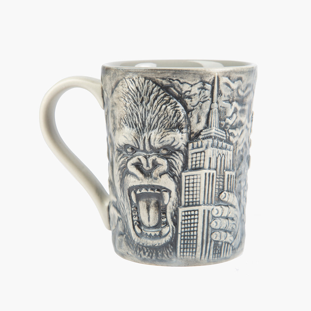 Kong Embossed 15oz Mug – Empire State Building Gifts