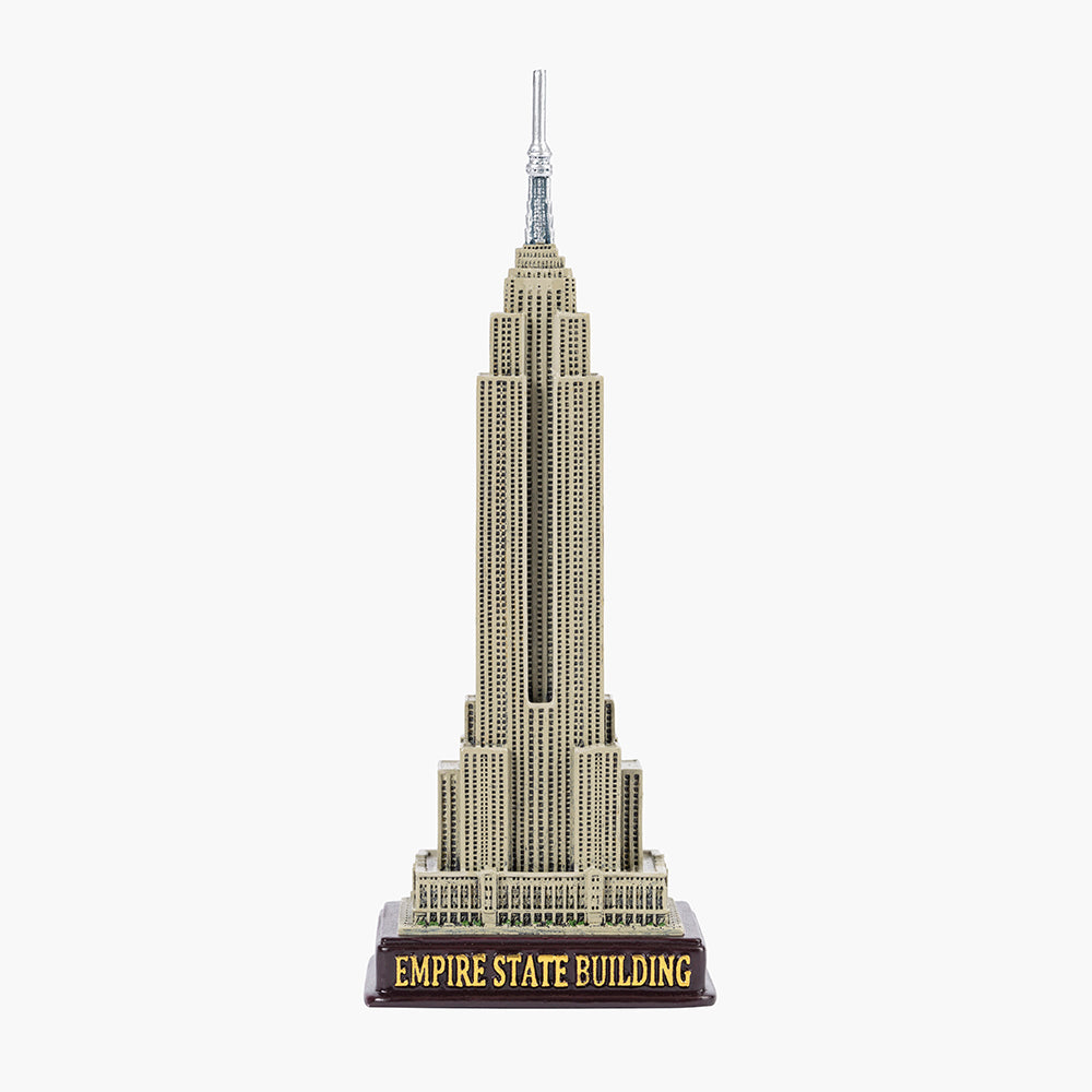 6" ESB Replica With Wood Base – Empire State Building Gifts
