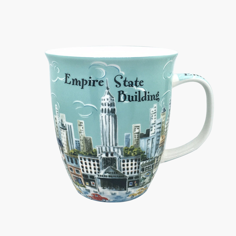 Big City Harbor Mug Exclusive – Empire State Building Gifts
